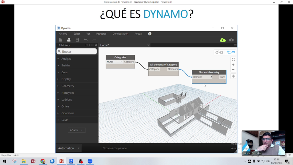 Aprendé Dynamo BIM con certificación CAMARCO – Universo BIM