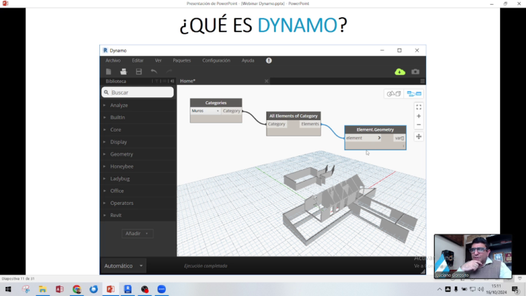Aprendé Dynamo BIM con certificación CAMARCO – Universo BIM